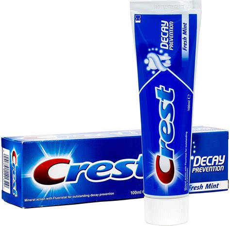 Crest Toothpaste Decay Prevention Fresh Mint 100ml Germany Price In