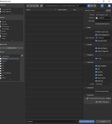 Textures For Custom Models SDK Microsoft Flight Simulator Forums
