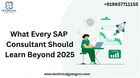 What Every Sap Consultant Should Learn Beyond 2025