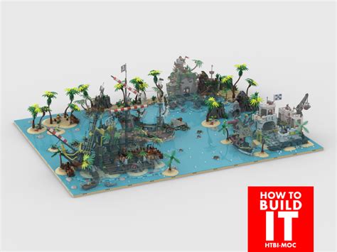 10 Inspiring Pirates Medieval Harbor Lego Mocs Instructions Tips A