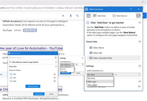 Table Extraction Filter Row Something Else UiPath Community Forum