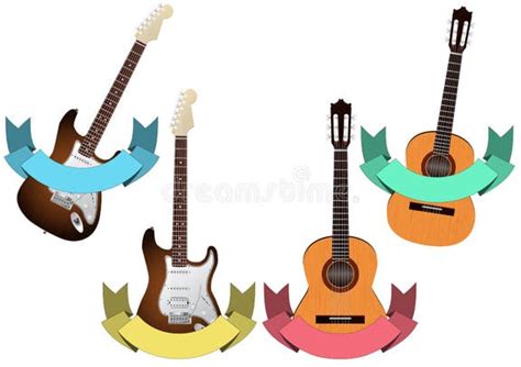 Cinta De Gutar Ilustración Del Vector Ilustración De Espacio 36533576