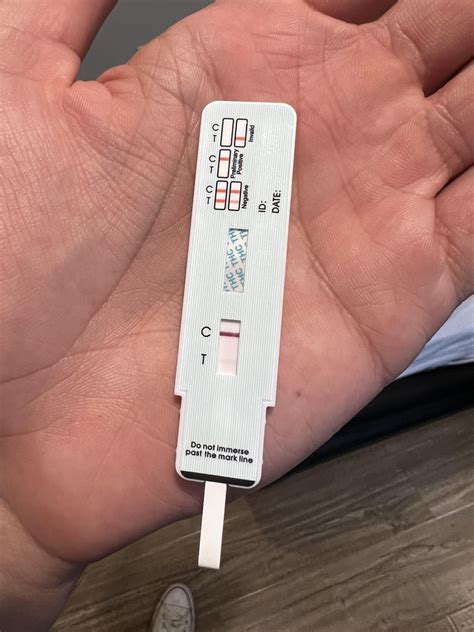 Test Was Sent To The Lab Rdrugtests