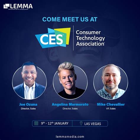 Lemma On Linkedin Ces2024 Lemma Pdooh Dooh Event Programmatic Largeformat…