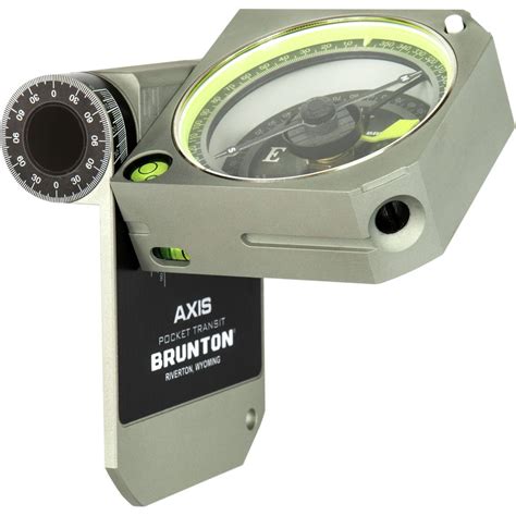 Brunton Axis Pocket Transit Compass Hike And Camp