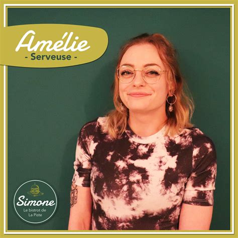 Simone Le Bistrot De La Piste 𝗭𝗢𝗢𝗠 𝗦𝗨𝗥 𝗧𝗢𝗜 👀 ⭐ Amélie ⭐ 🔝 Simone Le Bistrot De La Piste