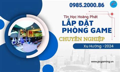 Lắp Đặt Phòng Game Chuyên Nghiệp Đưa Trải Nghiệm Chơi Game Lên Một
