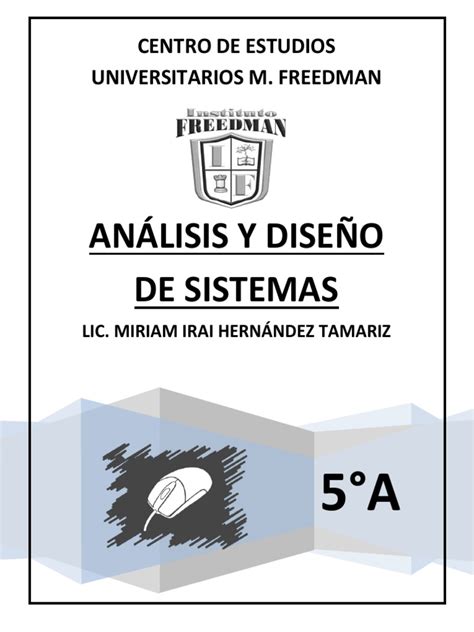 Manual Análisis Y Diseño De Sistemas Pdf Software Cuestionario