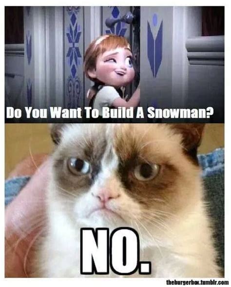 Funny Grumpy Cat Memes Frozen Funny Grumpy Cat Memes Frozen