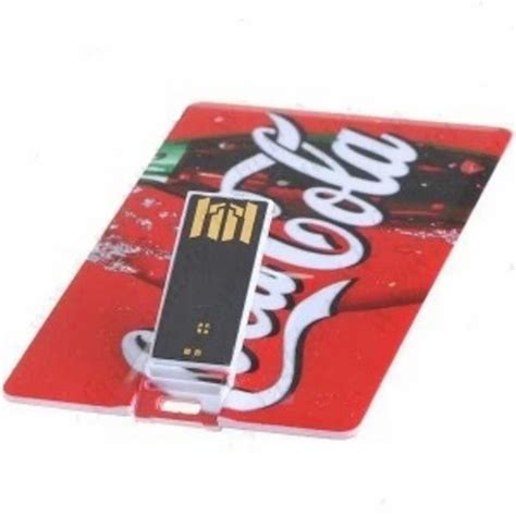 Card Type Pen Drive Memory Size 16 Gb At ₹ 350 Piece In Hyderabad Id 13290429588