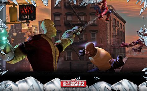 1920x1200 Marvel Ultimate Alliance 2 Game Wallpaper Coolwallpapersme