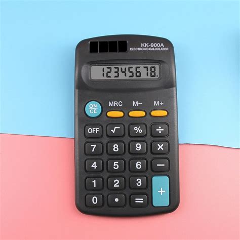 Standard Calculator 12 Digit Basic Standard Calculators Mini Digital