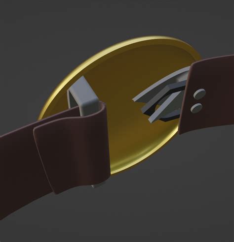 Stl File Owl House Golden Guard Hunter Staff Armor Mask Cosplay・3d