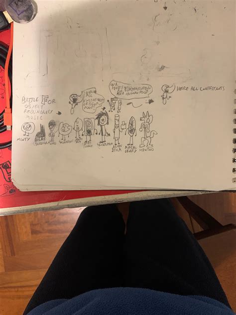 Battle For Object Redundancy 1a By Mewtwolover1000 On Deviantart