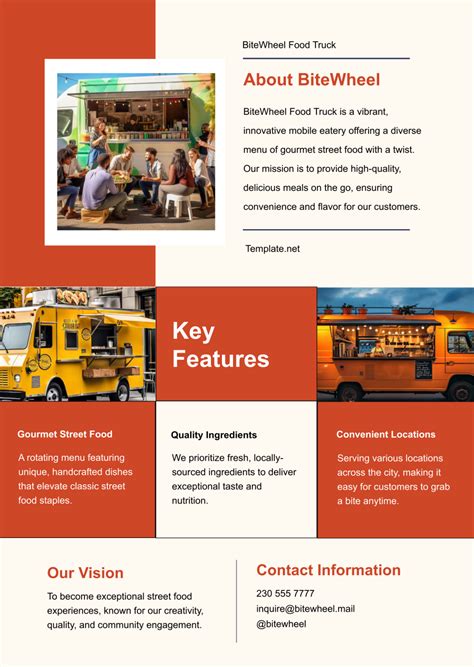 Free Small Business Profile Template To Edit Online