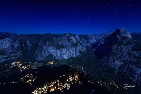Yosemite Night Yosemite Sky Full Of Stars Landscape Photos
