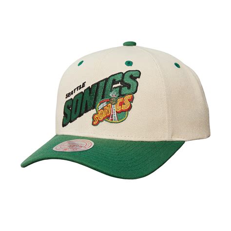 Seattle Supersonics Retro Cap Vintage Football Club