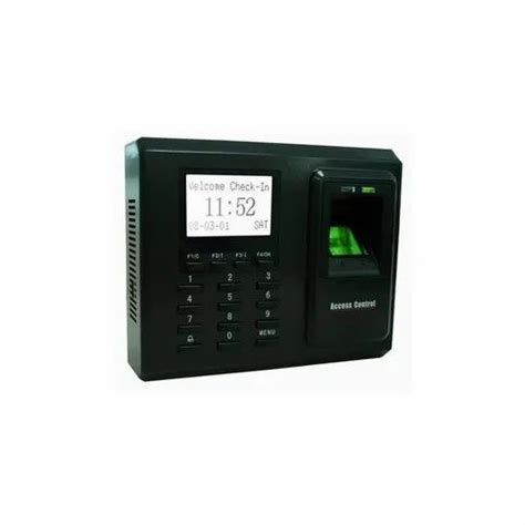 Optical Sensor Tcp ESSL Biometric Door Access Control System Products Included Machine 10000