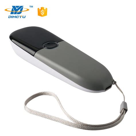 Mini 2 4g Bluetooth Portable Handy Barcode Scanner 2d Micro Usb For Stock Taking