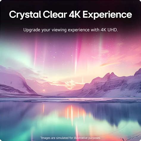 LG 50UR75006LK 50" 4K LED Smart TV 60Hz Refresh Rate | Hughes