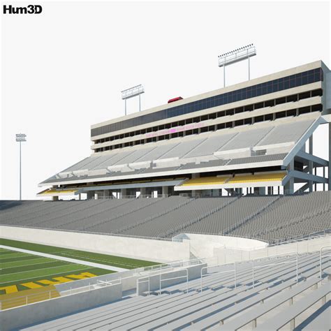 Sun Devil Stadium 3d Model Download Stadium On