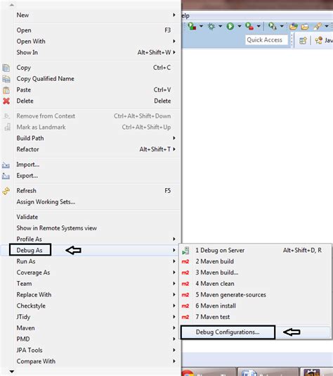 The Java And Alfresco World Debugging Alfresco And Share In Eclipse