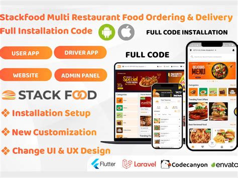 Stackfood Installation Stackfood Code Customization Stackfood Setup