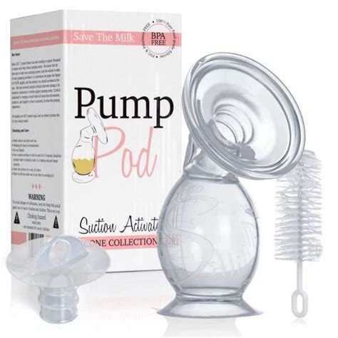 Pump Pod Uses Inserts To Comfortably Collect Milk