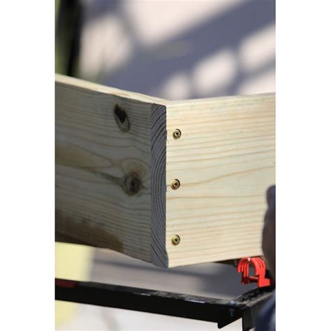 Grk Fasteners 3 8 In X 8 In Polymer Rss Exterior Wood Screws 50 Per