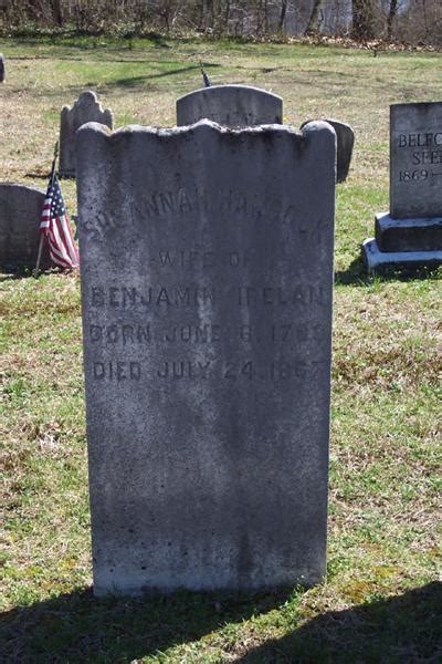 Susannah Hancock Irelan 1789 1867 Find A Grave äreminne