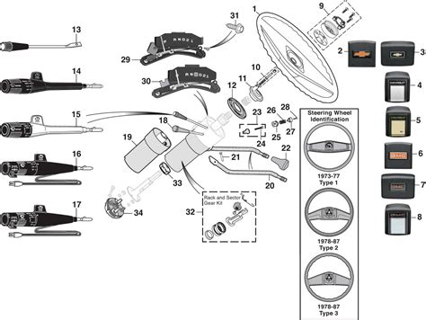 Understanding GM Steering Column Parts Diagram for Easy Repairs