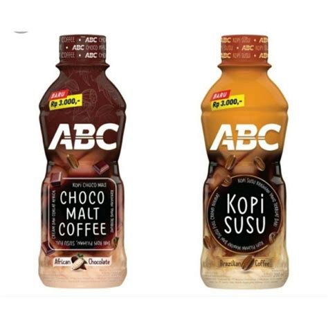 Jual Abc Botol 200ml Shopee Indonesia