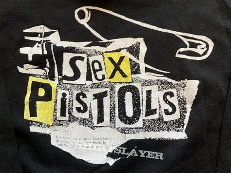 Vintage Sex Pistols Sid Vicioushoodie Tshirtslayer Tshirt And Battlejacket Gallery
