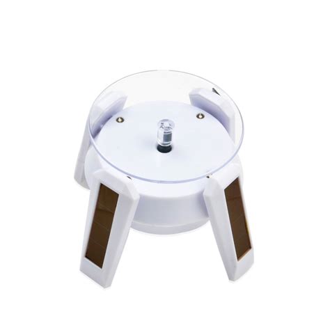 Solar Powered Rotating Jewellery Display Stand At ₹ 750piece Revolving Display Stand In