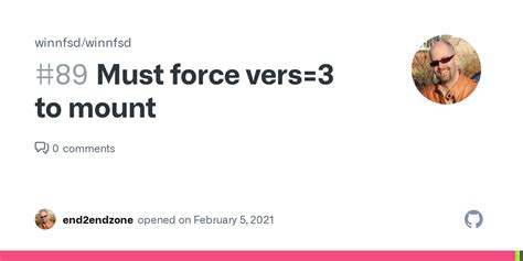 must force vers 3 to mount · issue 89 · winnfsd winnfsd · github