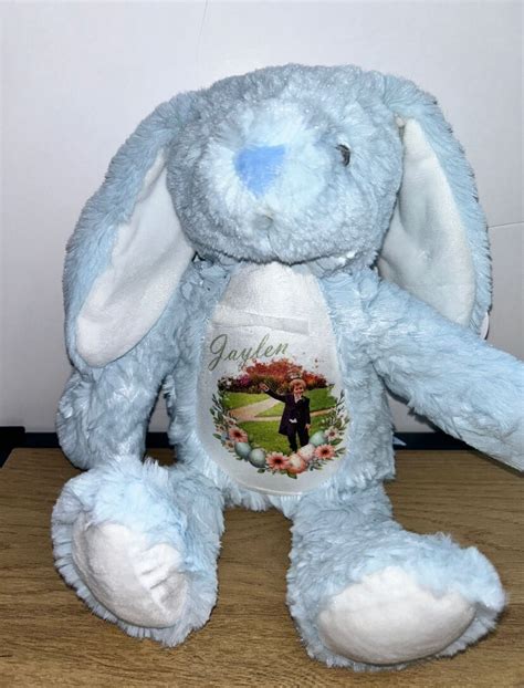 Easter Bear Personalised Soft Teddy