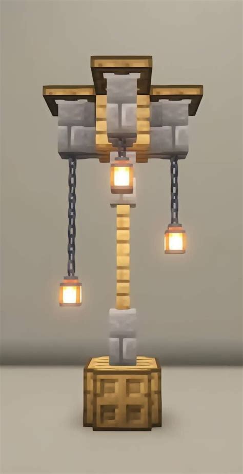 Pin By The GeekJock On Games Minecraft Outdoor Decorations In Minecraft Lighting