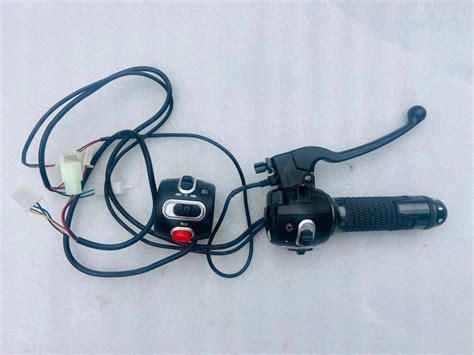 E Scooter Throttle Sensor At ₹ 580piece Electric Bike Parts In