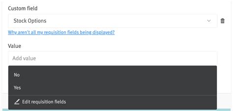 Adding Custom Fields And Conditions To Offer And Requisition Approval Workflows Lever Help Center