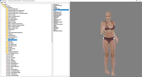 Skyrim SE Animation Preview Hkx Skyrim Special Edition LoversLab