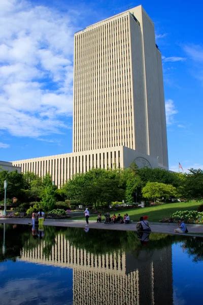 Lds Church Headquarters Building In Salt Lake City Utah Stock Image