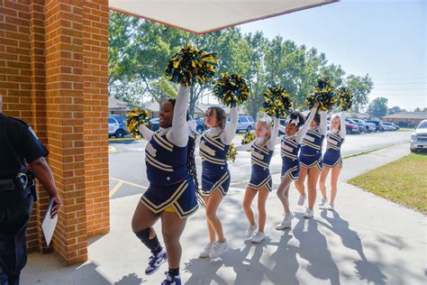 Photos Gayle Benson Attends Tom Benson School Dedication Ceremony