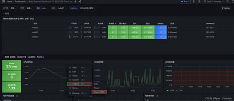 Redis Exporter Grafana面板配置grafana 修改redis模板 Csdn博客