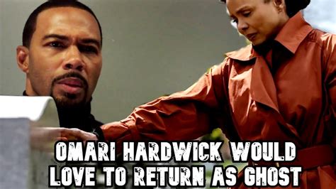 Omari Hardwick Back