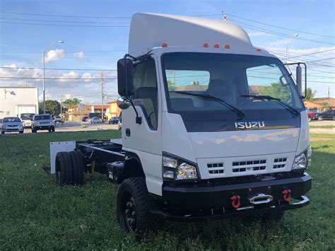 Overland Classifieds 2007 Isuzu Npr Hd 4x4 Expedition Portal