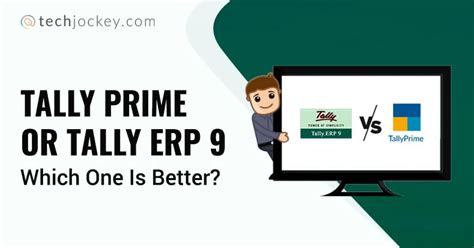 Tally Prime Vs Tally ERP What Is The Difference