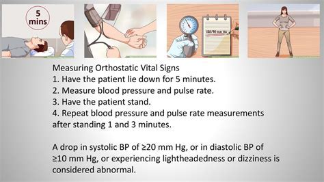 What Are Postural Vital Signs Quizlet