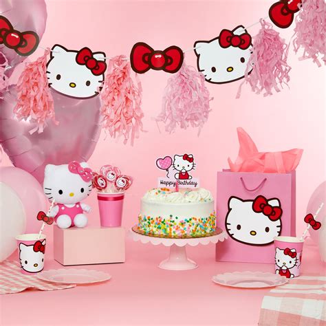 Walmart Hello Kitty Birthday