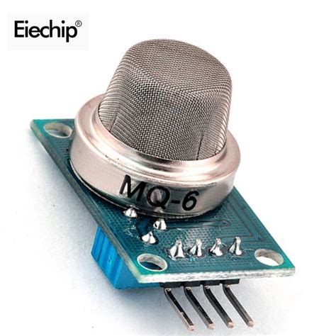 1PCS MQ 6 LPG Gas Sensor Module Liquefied Propane Iso Butane Butane Combustible Gas Detection