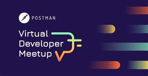 Jamie Davis On Linkedin Virtual Developer Meetup Postman